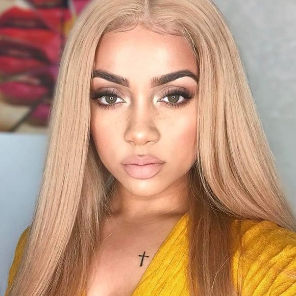 Fuhsi | Hair | Fuhsi Blonde Straight Tangle Free Wig 22 | Poshmark